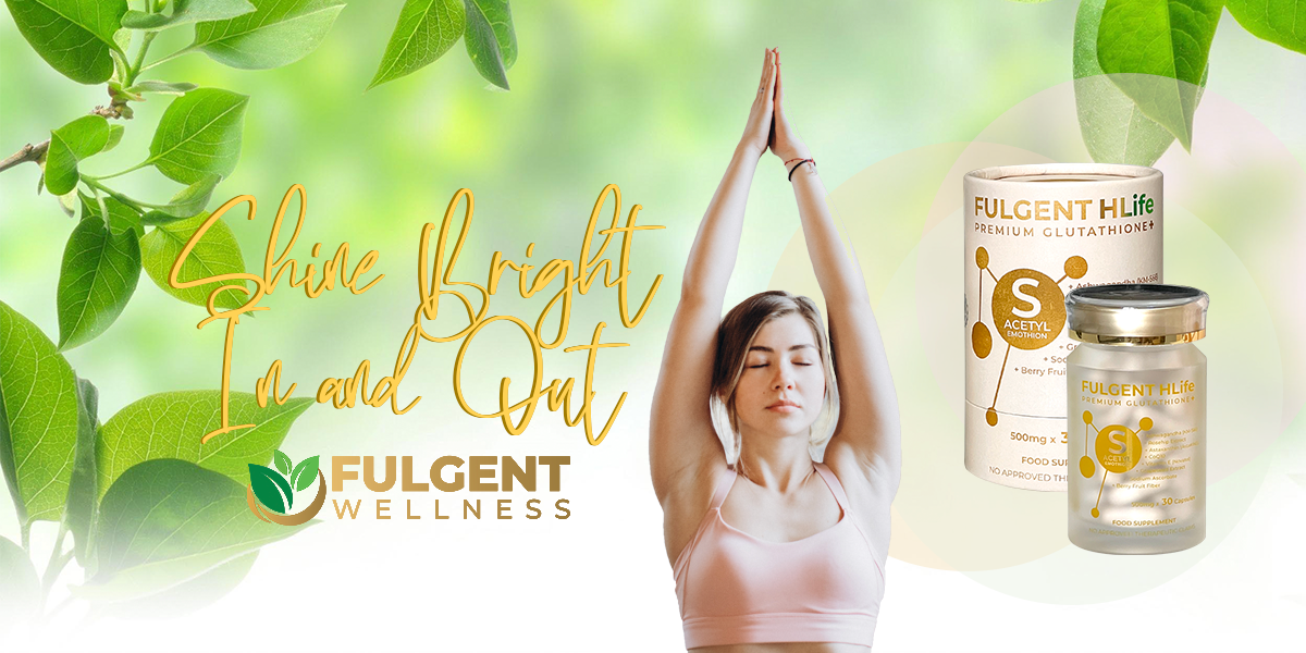 Fulgent HLife Premium Glutathione - Fulgent Wellness